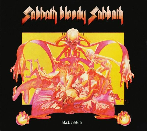 BLACK SABBATH, Sabbath Bloody Sabbath, 1973, 16-page, CD-Аудио