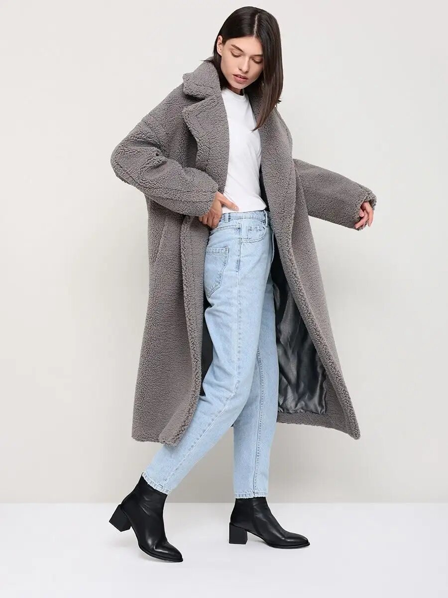 Шуба чебурашка Базовая коллекция