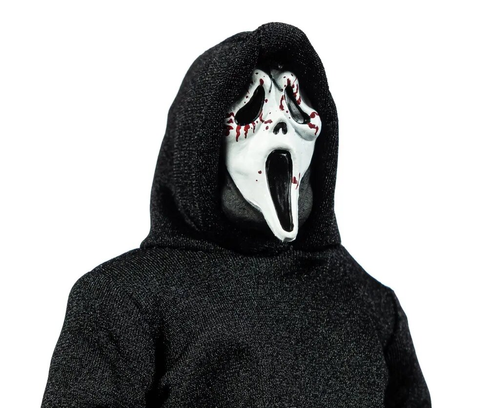 Фигурка Крик / Scream Ghostface Ultimate 18см фигурка с аксессуарами от NECA — фото 1