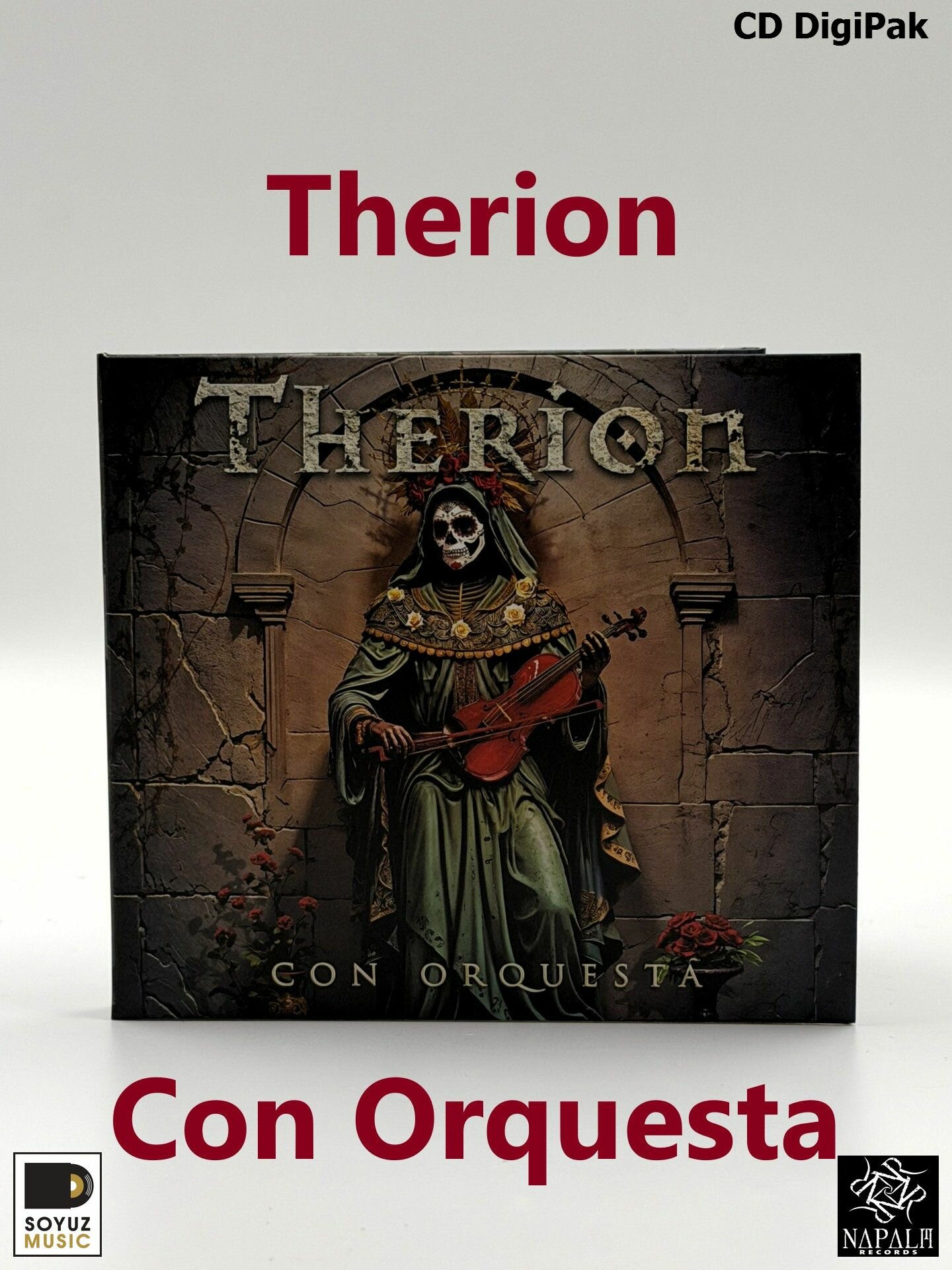 THERION. Con Orquestra (2CD DigiPak/Компакт-диск) — фото 1