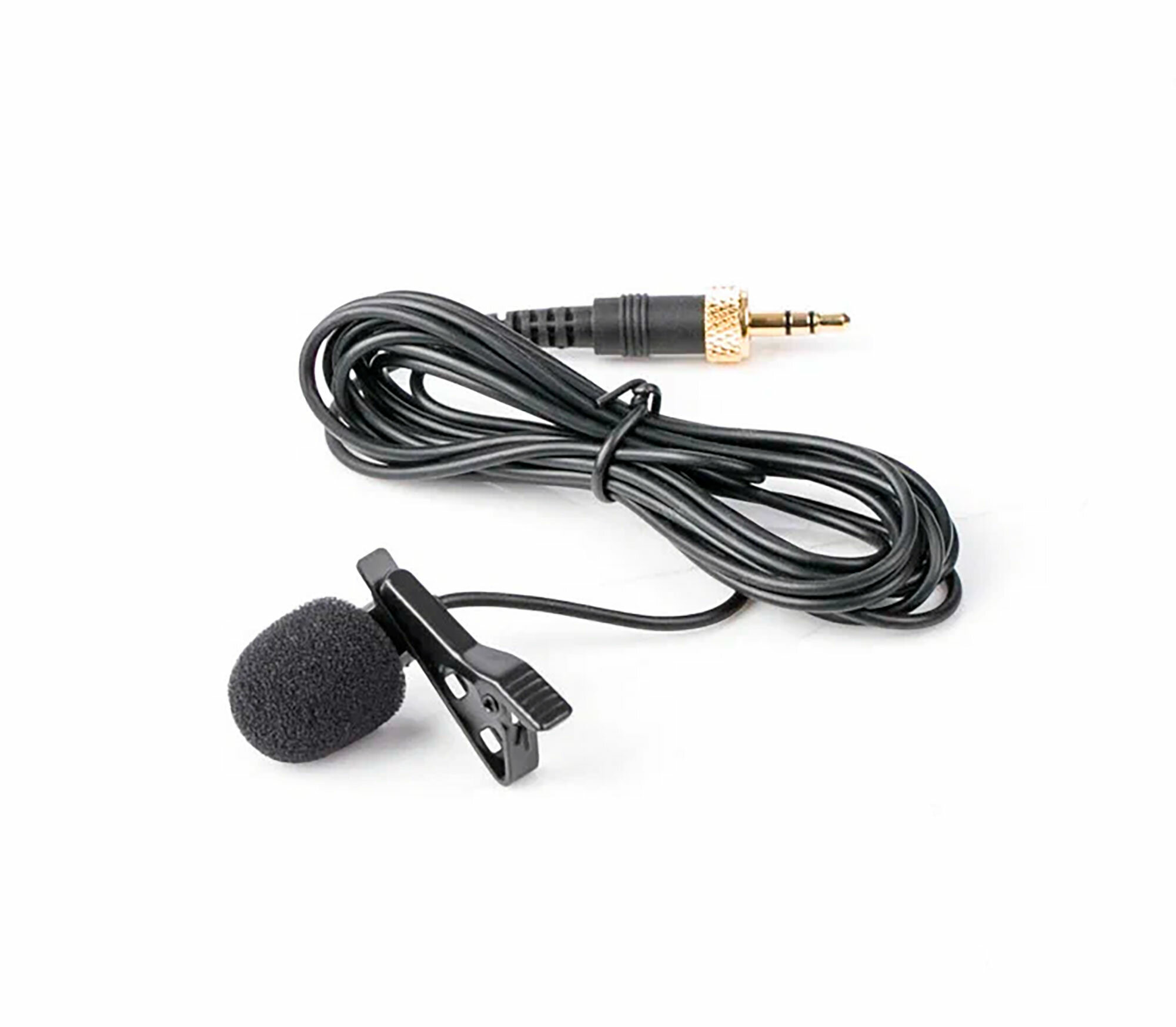 Микрофон Saramonic SR-UM10-M1 для радиосистемы UwMic9, петличный, 3.5 мм, для интервью