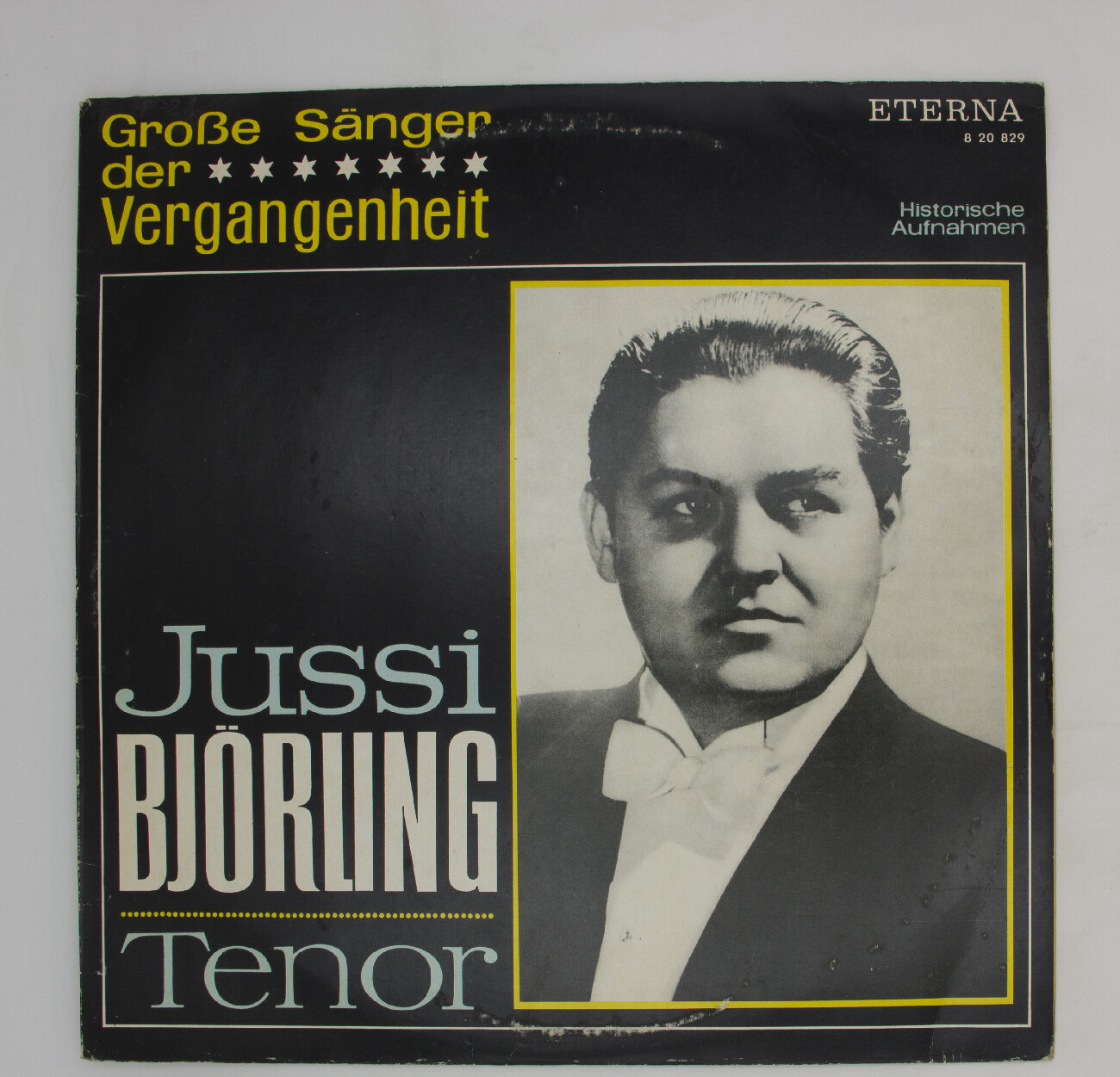 Виниловая пластинка Юсси Бьёрлинг - Тенор, 1xLP, NM