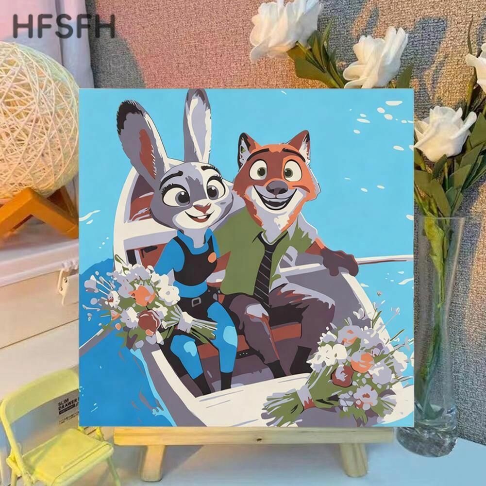 Картина по номерам