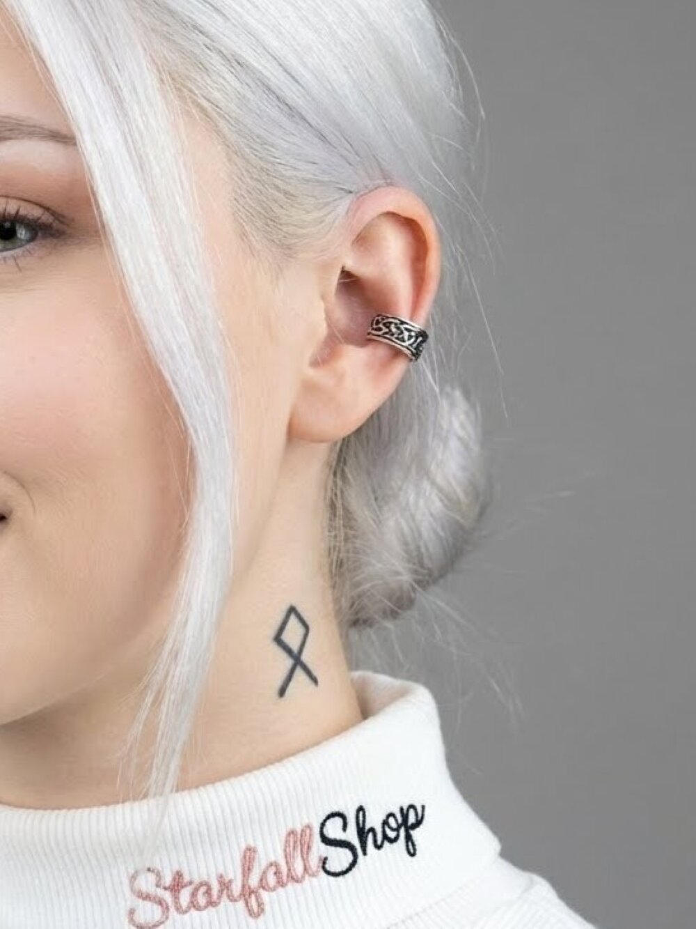 Моносерьга кафф