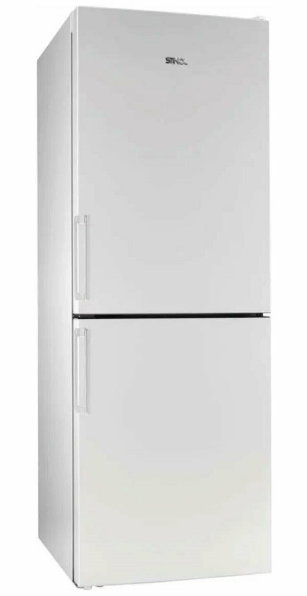 Двухкамерный холодильник Stinol TS 167, цвет белый, перенавешиваемые двери