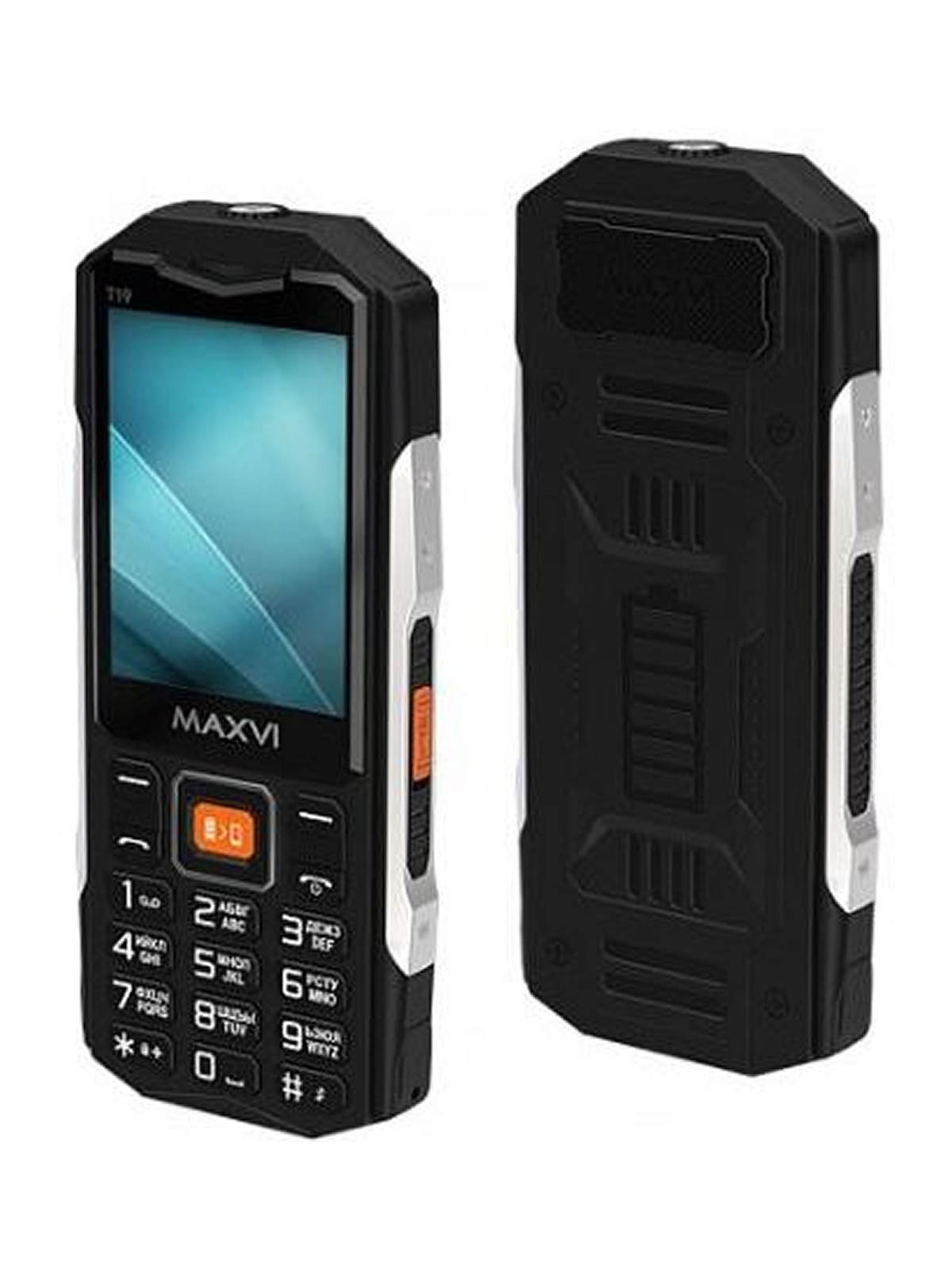 Мобильный телефон T19 black