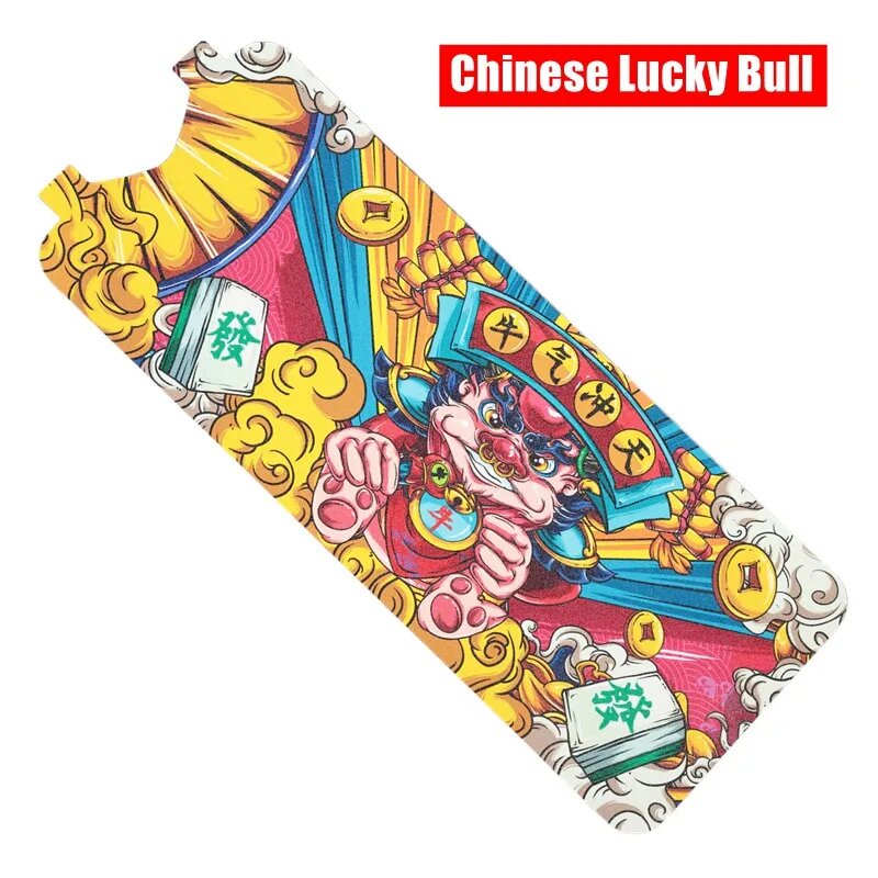 Наждачная наклейка для скутера MACURY ZERO 10X/SPEEDUAL/T10-DDM/KUGOO G1