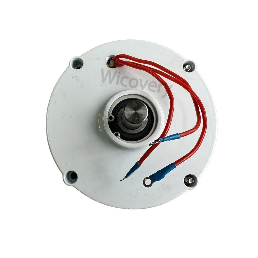 Генераторы 5000 Вт, низкая скорость, 12 В, 24 В, 3-фазные, безредукторные генераторы переменного тока с постоянными магнитами для ветряной и воды, турбина для домашнего использования, 3 кВт, 5 кВт No Base, 24 В, 4000W