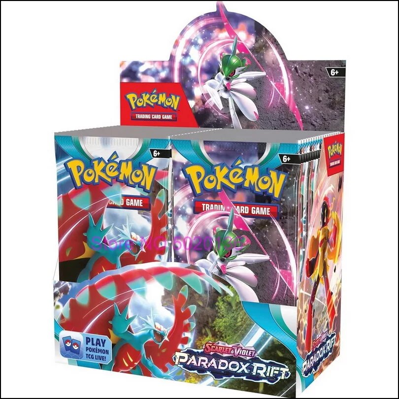 Карты Pokemon SV09 Journey Together Enhanced Booster Box, запечатанная новая промо-карта