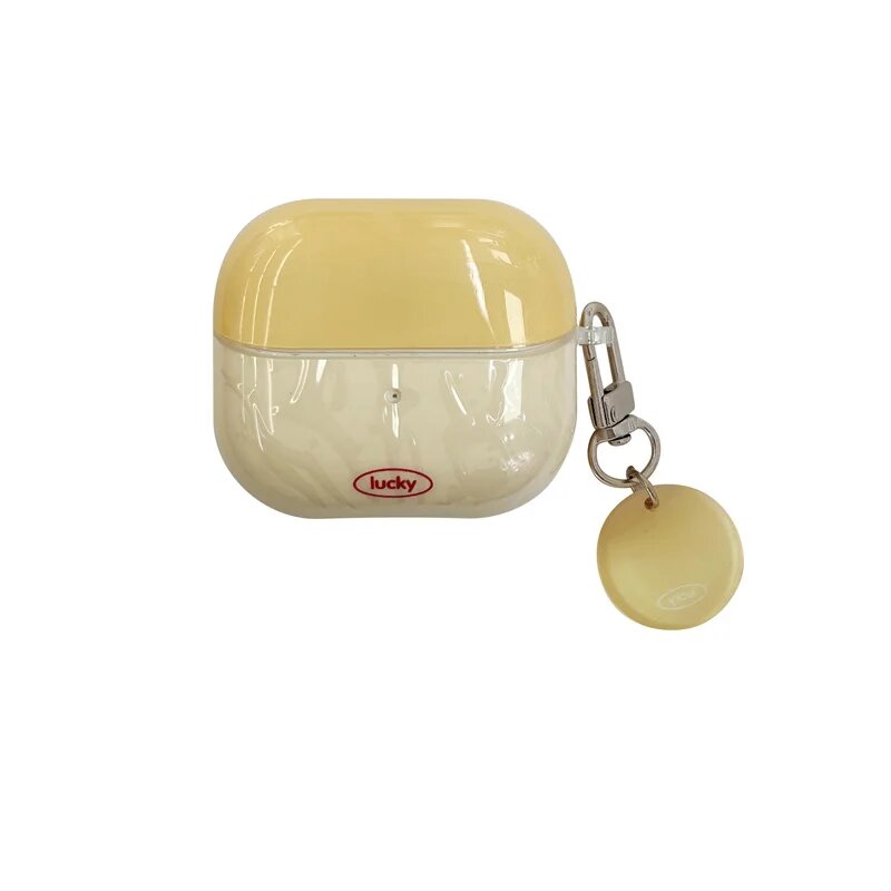 Чехол для Samsung Galaxy Buds 3 Pro PRAYSONG Galaxy Buds 3, Lucky-WH-YE