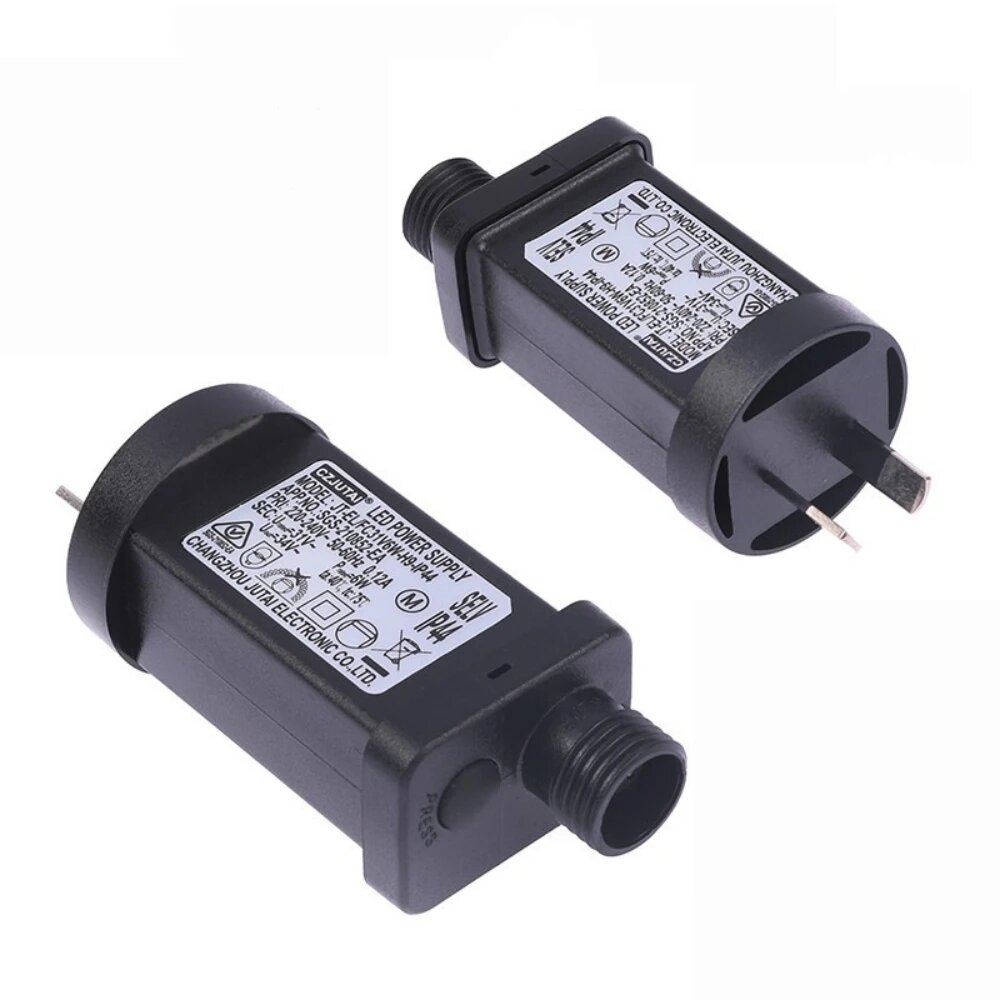 Трансформатор питания 5В 24В 31В 6Вт 3.6Вт для LED декораций 24V 6W AU Plug