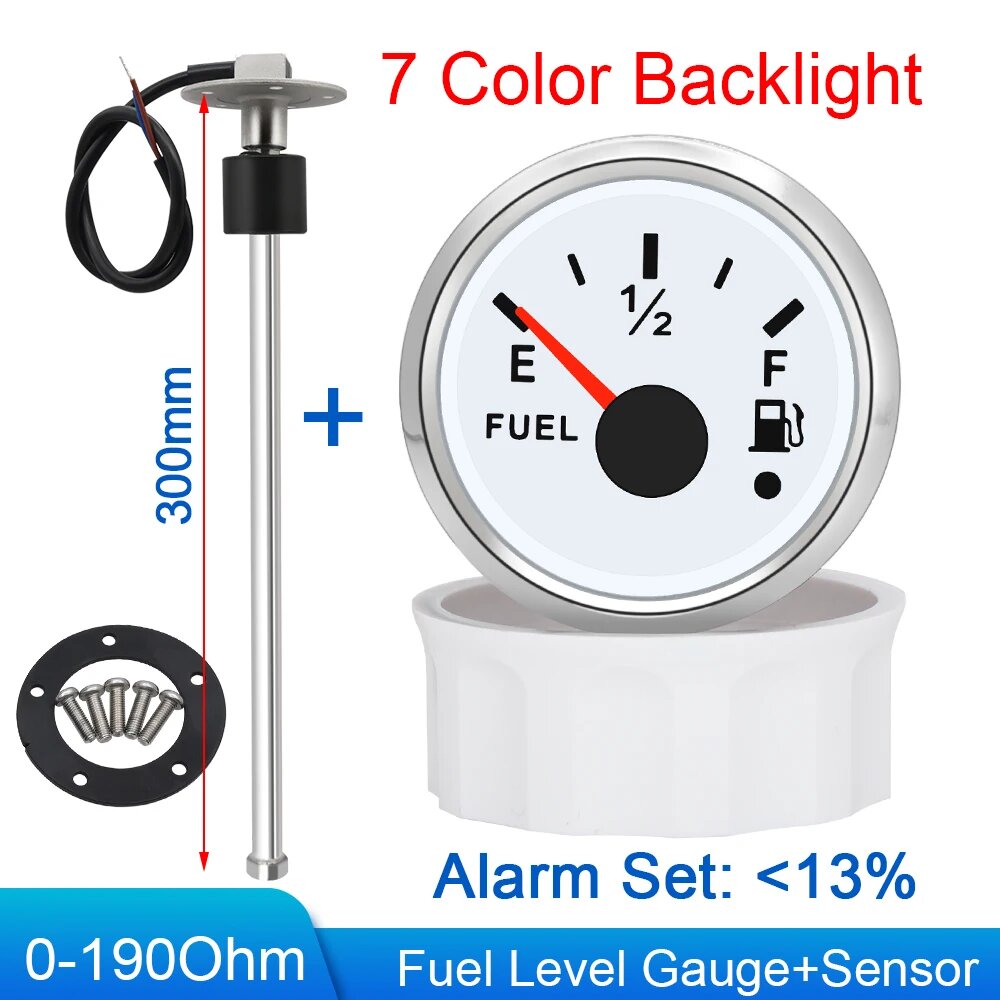 Датчик уровня топлива 0-190 Ом с датчиком уровня топлива 150 мм 200 мм 250 мм 500 мм Датчик 300MM