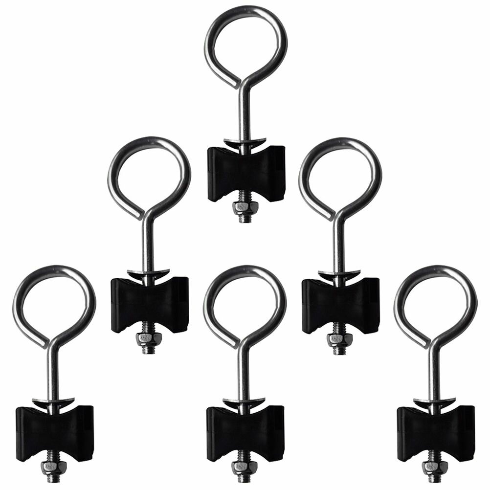 Винты для Фиксации Батута, 6 Штук, Из Оцинкованной Стали, Для Семейного Использования