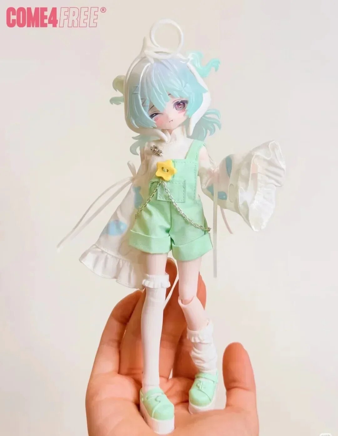 Come4free Minty Lucky Little Sign Spirit Series 1/8 Bjd кукла