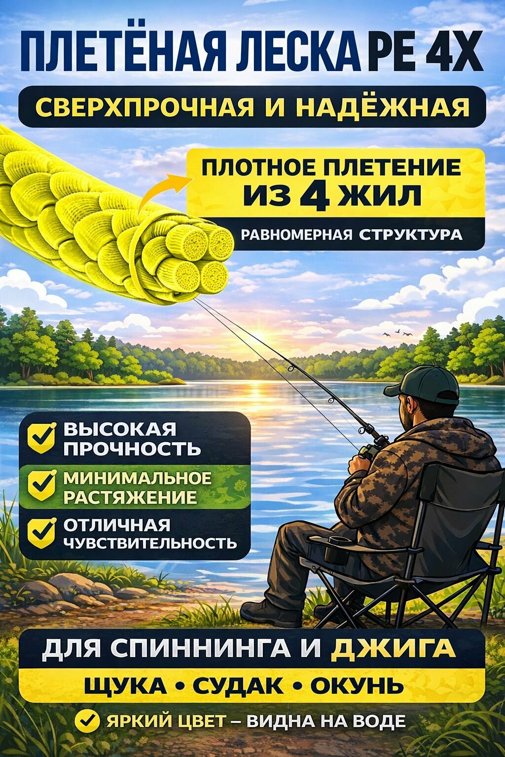Инфинити шнур 0.16 — фото 1