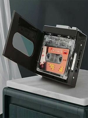 Кассетный плеер CD001, черный