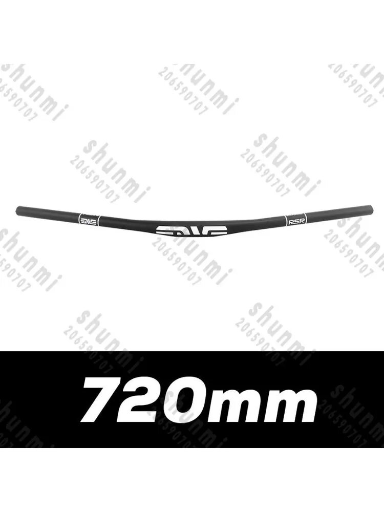 ENVE Карбоновый Руль MTB С 9-градусным Зажимом 31,8 mm Белый Метка, Длина 580 600 620 640 660 680 700 720 740 760 780мм Матовый