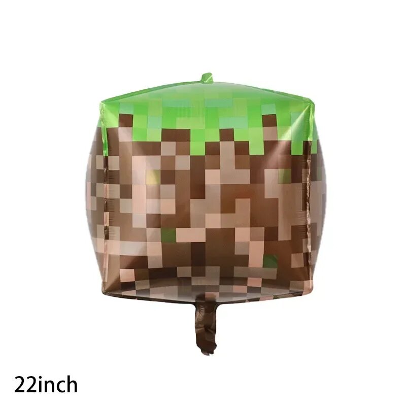 Марионетка Minecraft Pixel Balloon GAGAGIRL 1pcs