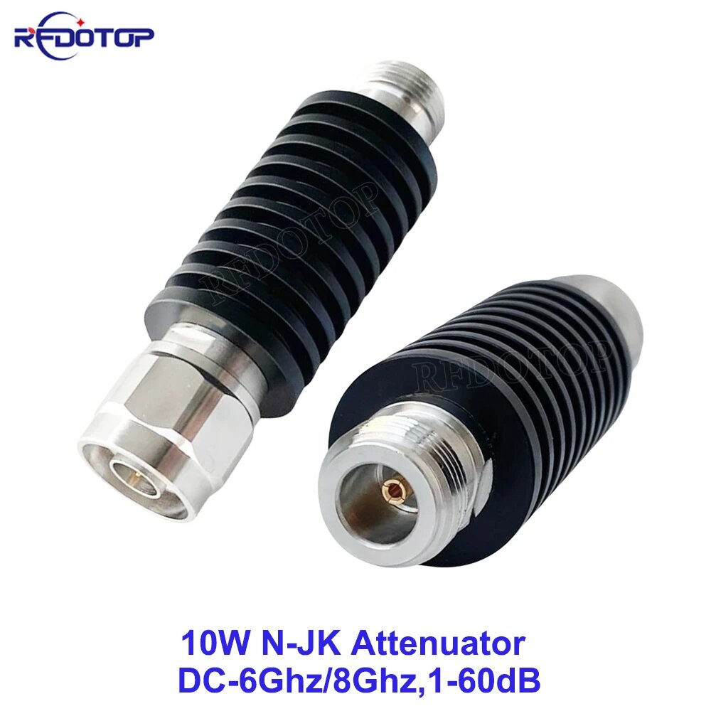 Атенюатор RFDOTOP N-JK 10 Вт, 5db, DC-6GHz