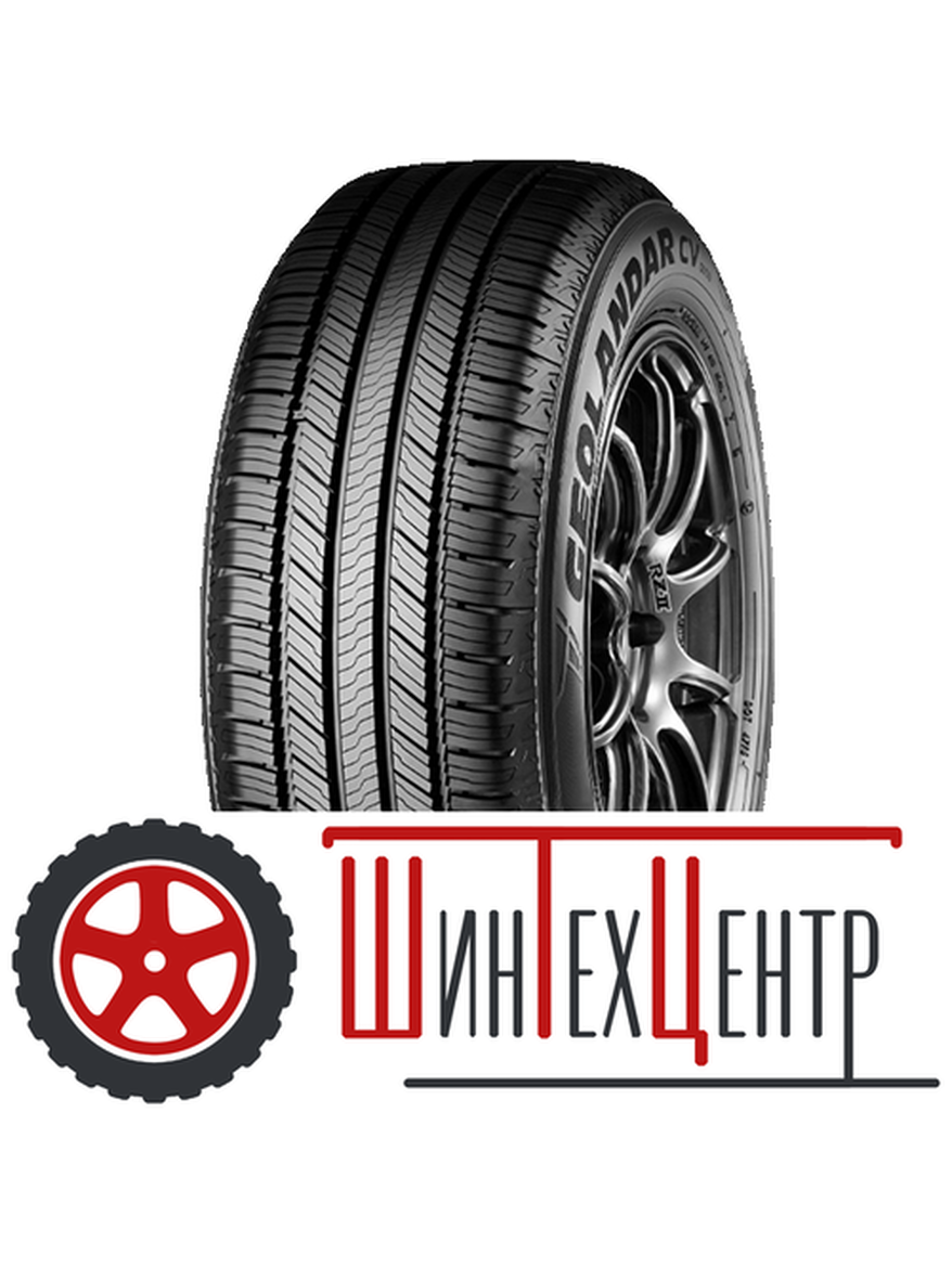 Шина 235/55R18 Yokohama Geolandar Cv G058 100 V Летняя для автомобилей любых видов