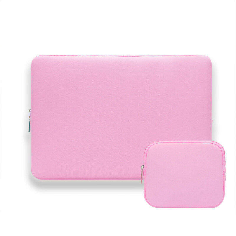 Легкость и практичность KLQ SP12 Foam fleece laptop sleeve 13-15.6" shockproof protective storage bag
