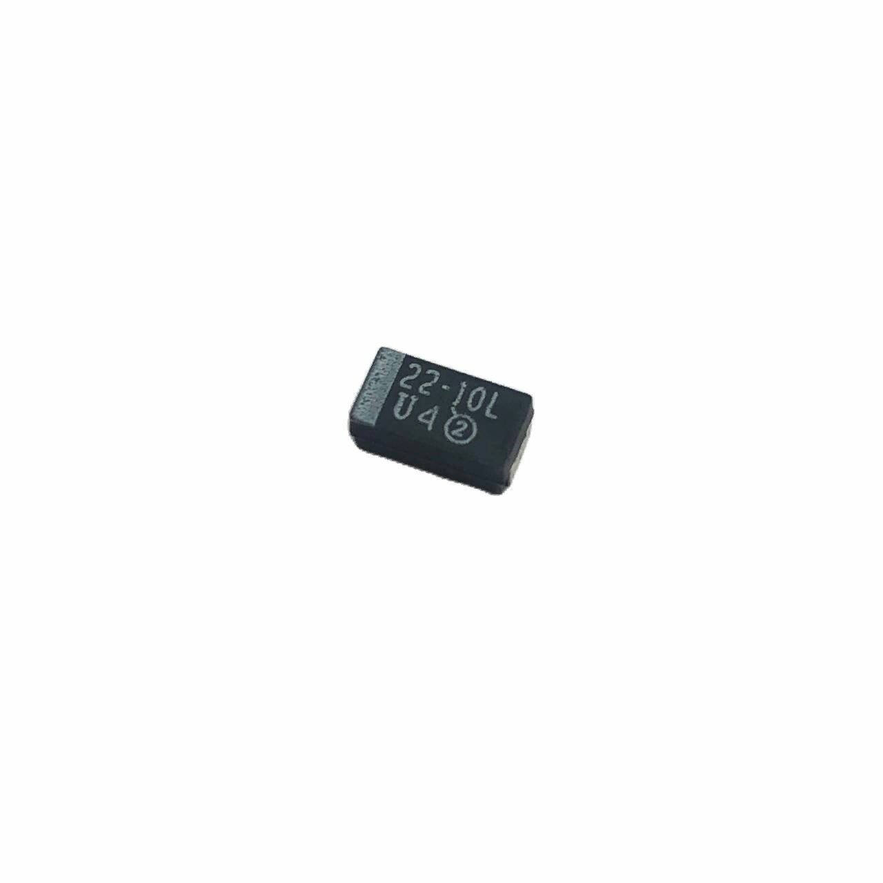 10 шт Танталовый конденсатор 293D226X9010C2TE3 22 мкФ 10В