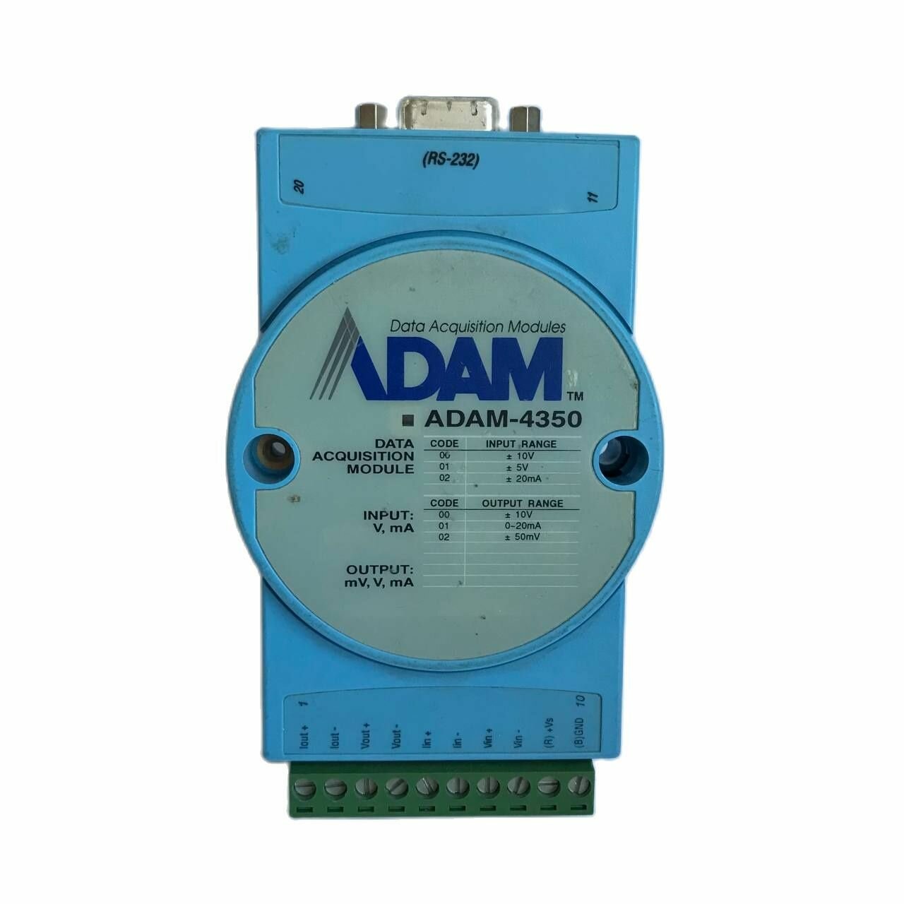 ADAM-4350 Интеллектуальный калибратор аналоговых сигналов