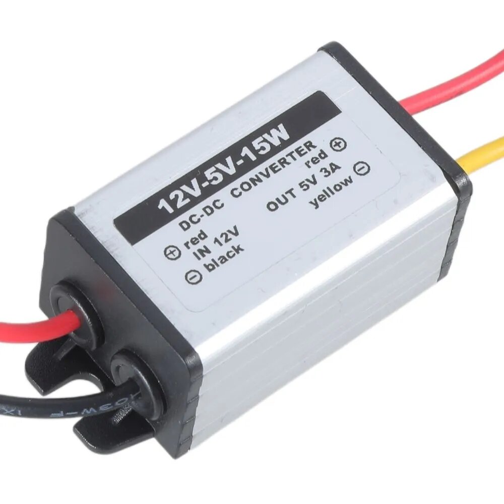 Преобразователь 12V в 5V 3A