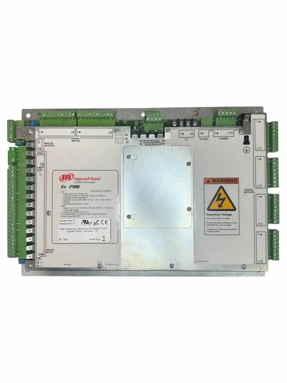 Контроллер Xe-FMM 23533532 Ingersoll Rand, Б/y