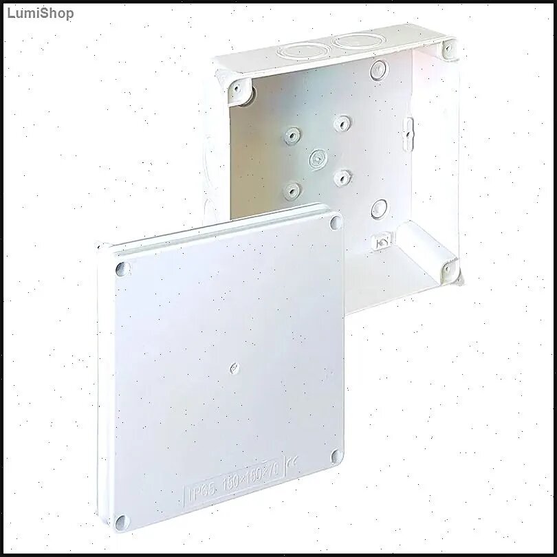 Коробка распределительная LWBA, 150х150х70 мм, LWBA-151507