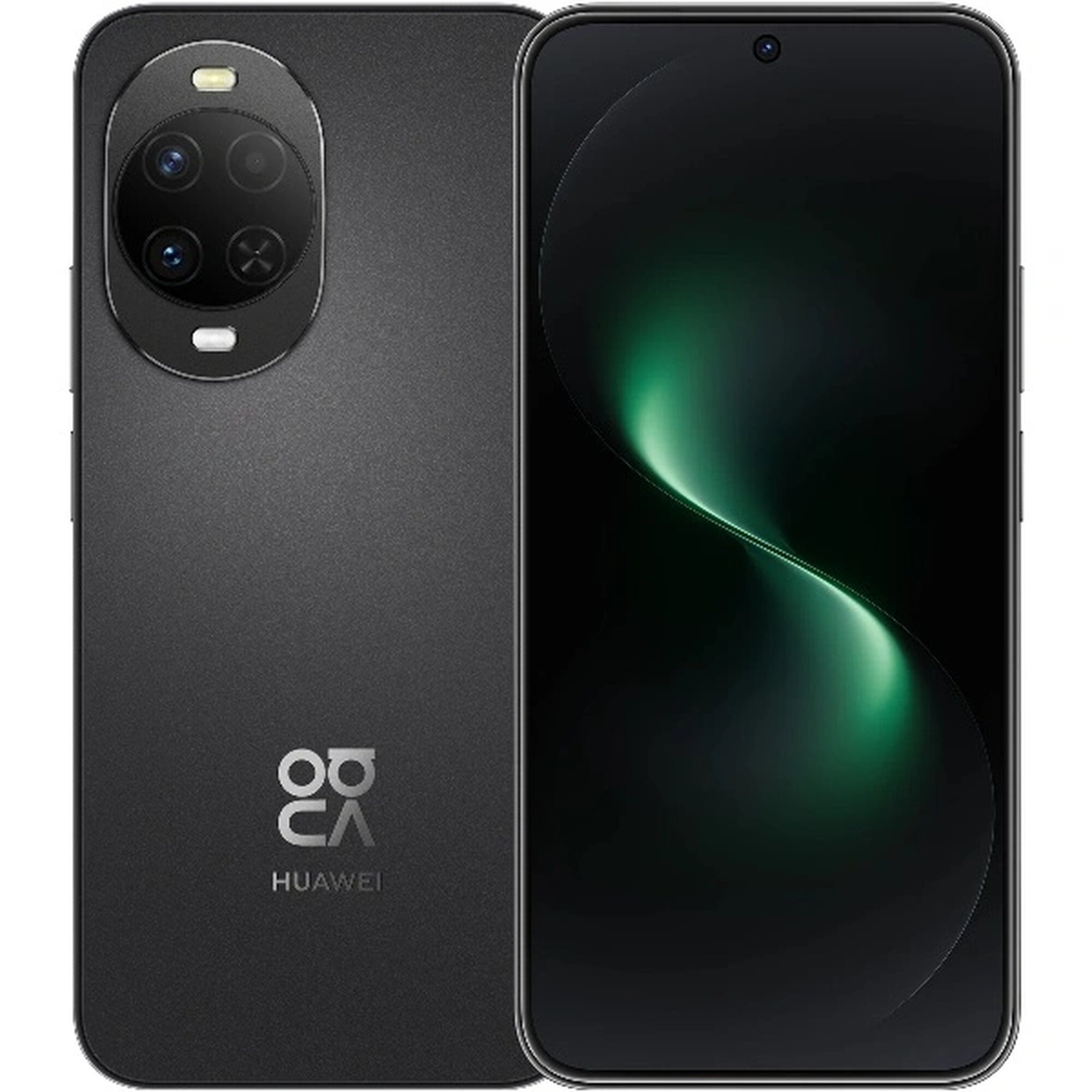 Смартфон Huawei Nova 15 Dual, 12GB/256GB, Kirin 8020, черный