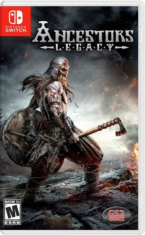 Ancestors Legacy Nintendo Switch (русская версия)