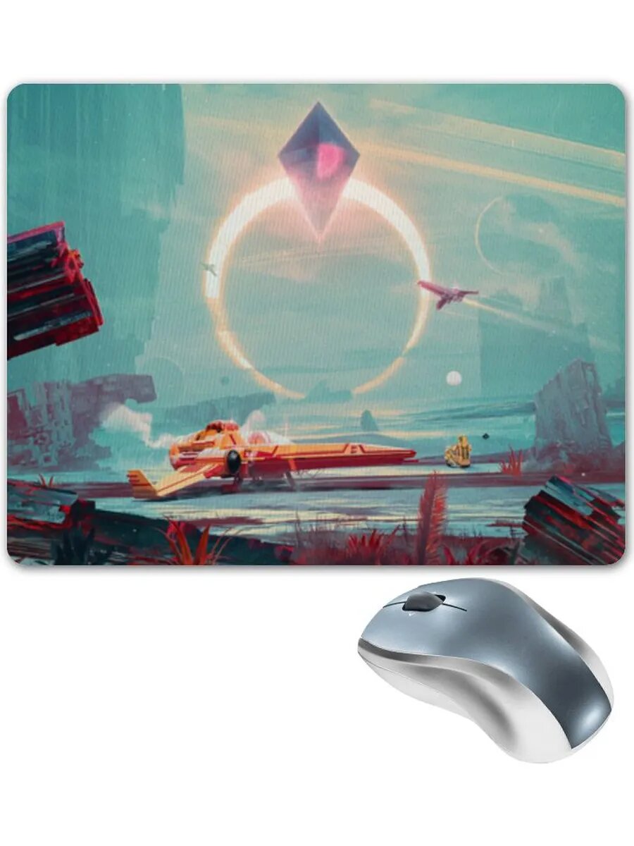 Коврик для мыши No Man s Sky