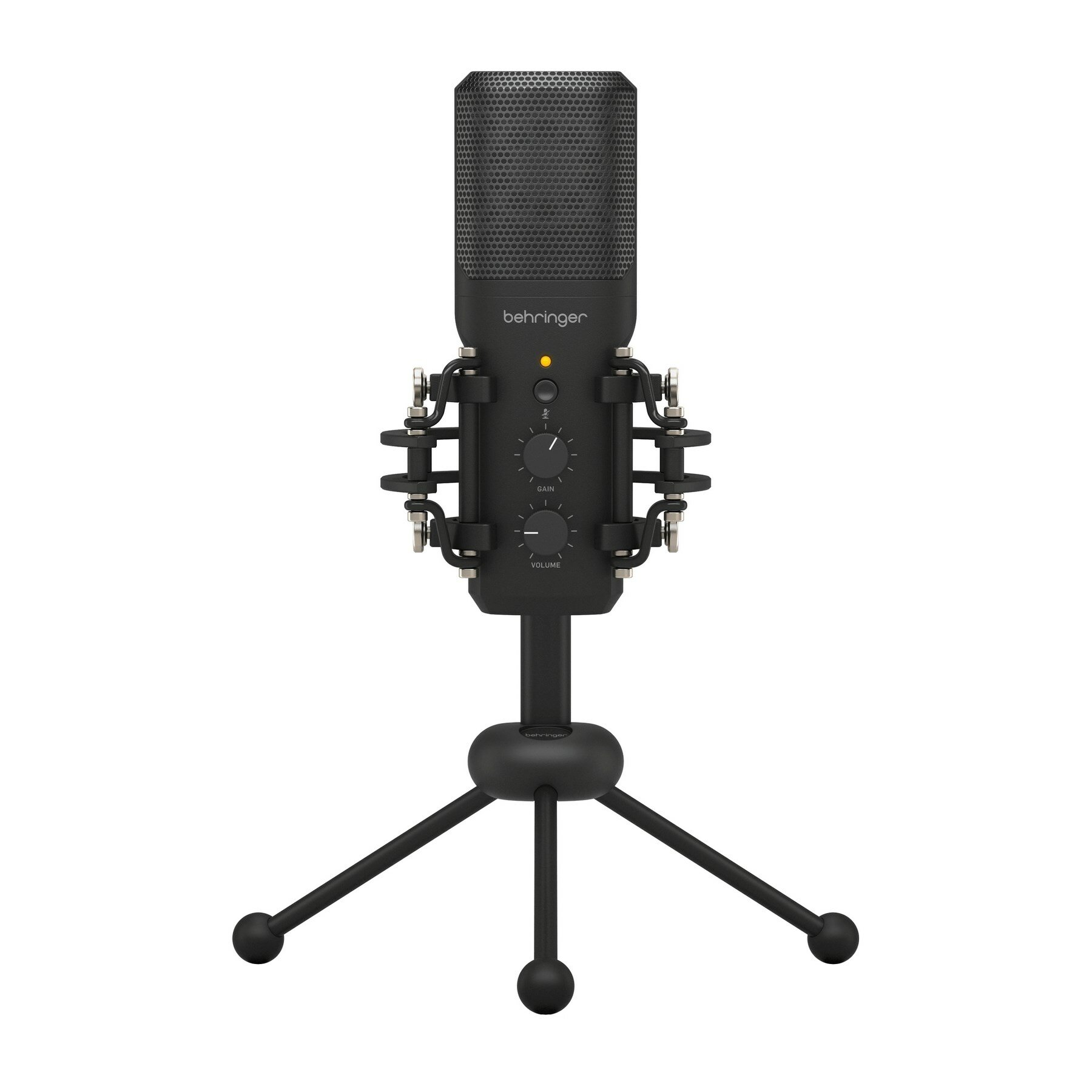 BEHRINGER BU200 - конденсаторный микрофон премиум-класса с USB портом, кардиоидная направленность