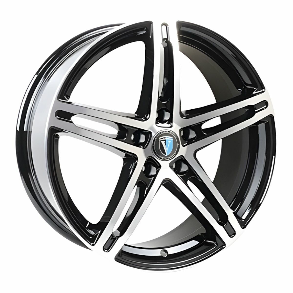 Диск литой VENTI 1818 V 7,5\R18 5*114,3 ET37 d66,6 BMG [V1818-7518-666-5x1143-37BMG] Fb max 800 kg