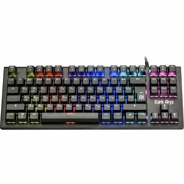 Игровая клавиатура Defender Черная магия Dark Arts GK-375 RU
