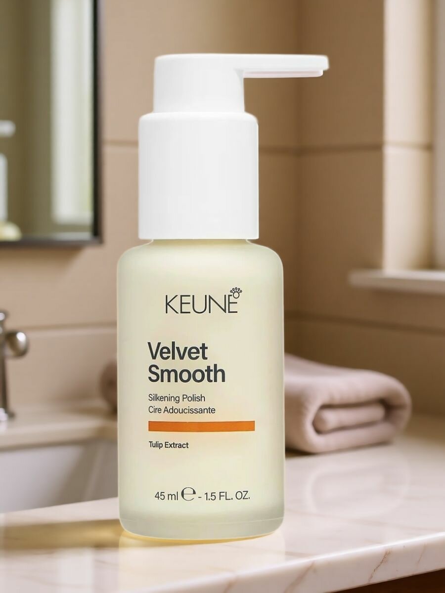 Крем Бархатная Гладкость, Velvet Smooth Silkening Polish, 45мл