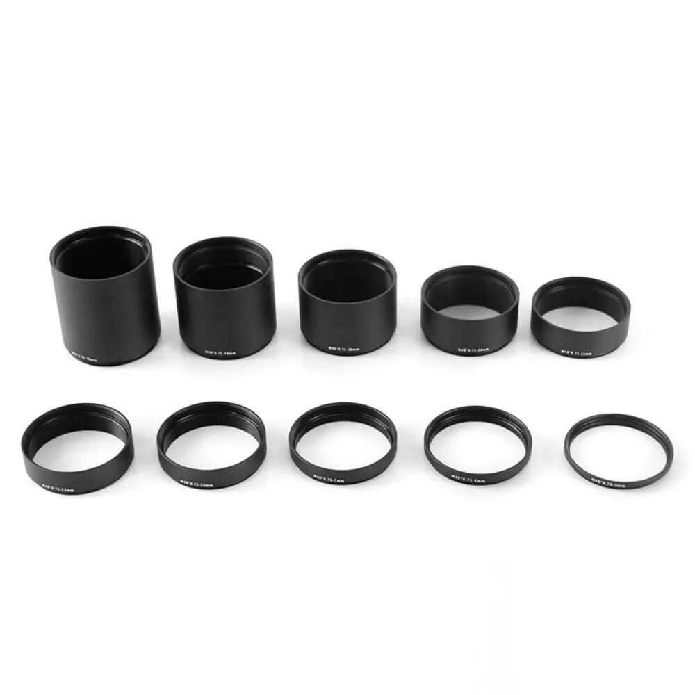 Удлинительная трубка STARRYSEA M48*0,75 мм для астрофотографии 1 Kit-10pcs