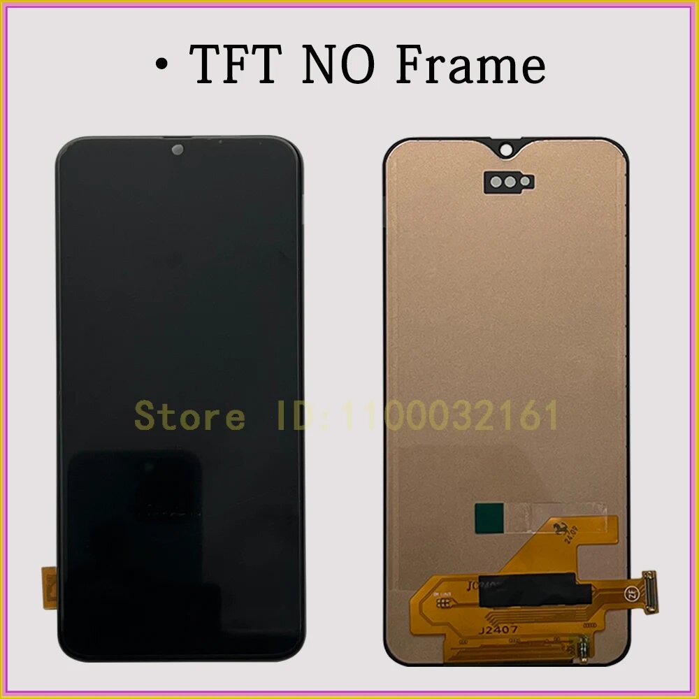 TFT No Frame дисплей для Samsung Galaxy A40
