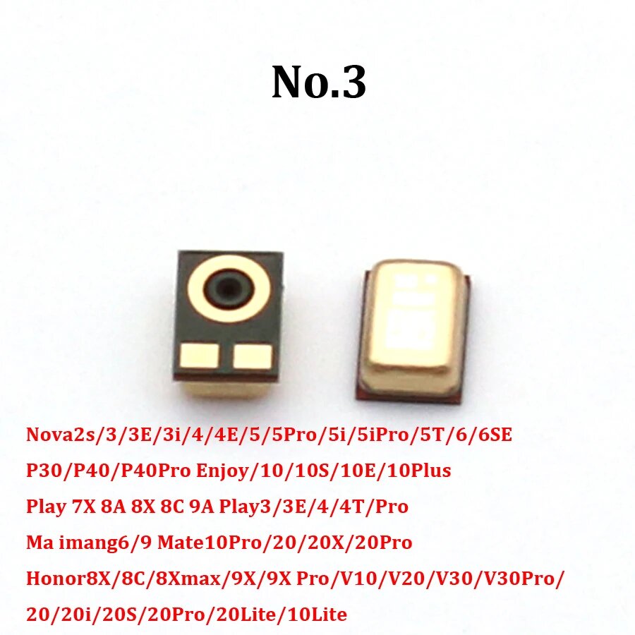 10 шт, микрофон, приемник, динамик для HUAWEI P40 Pro P30 P20 P10 P9 Honor 8 9 10 20 30 V10 V20 V30 Mate Nova Lite Enjoy Play