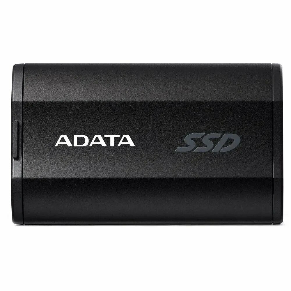 Внешний SSD ADATA SD810 SD810-500G-CBK, 500ГБ, металлический корпус, черный