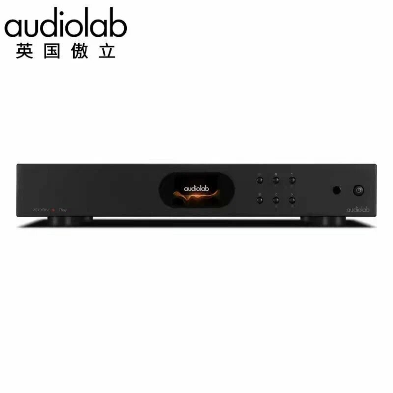 Медиаплеер Audiolab 7000N Play, 24-битное качество звука, Wi-Fi 802.11 ac, черный