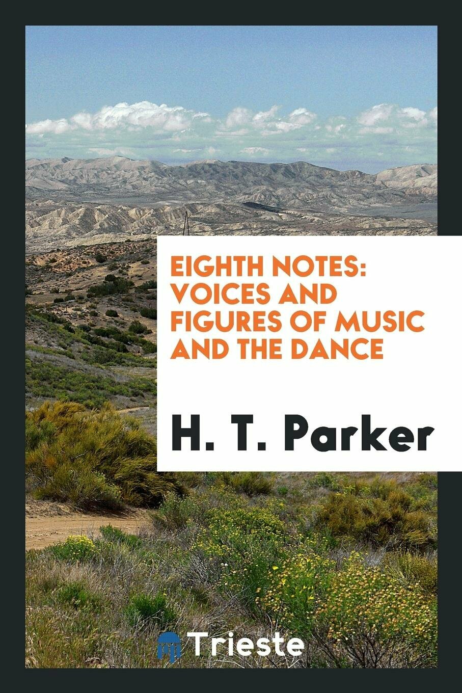 Eighth notes. voices and figures of music and the dance