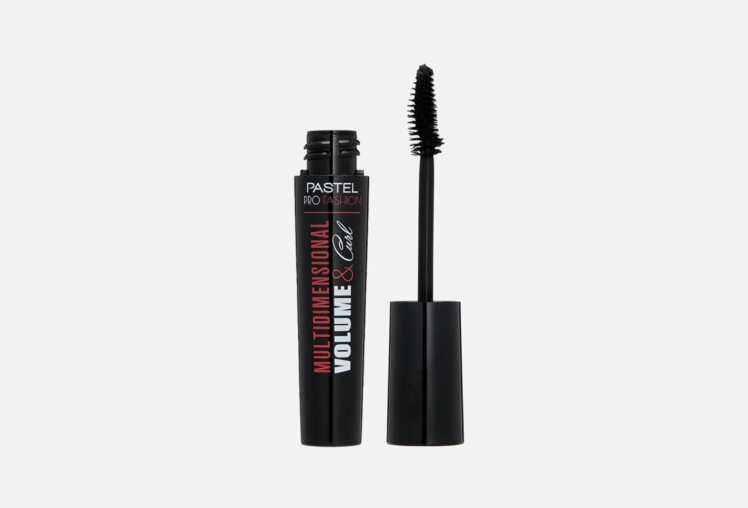 Pastel Cosmetics Multidimensional Volume & Curl Тушь для ресниц 12мл Multidimensional Volume & Curl