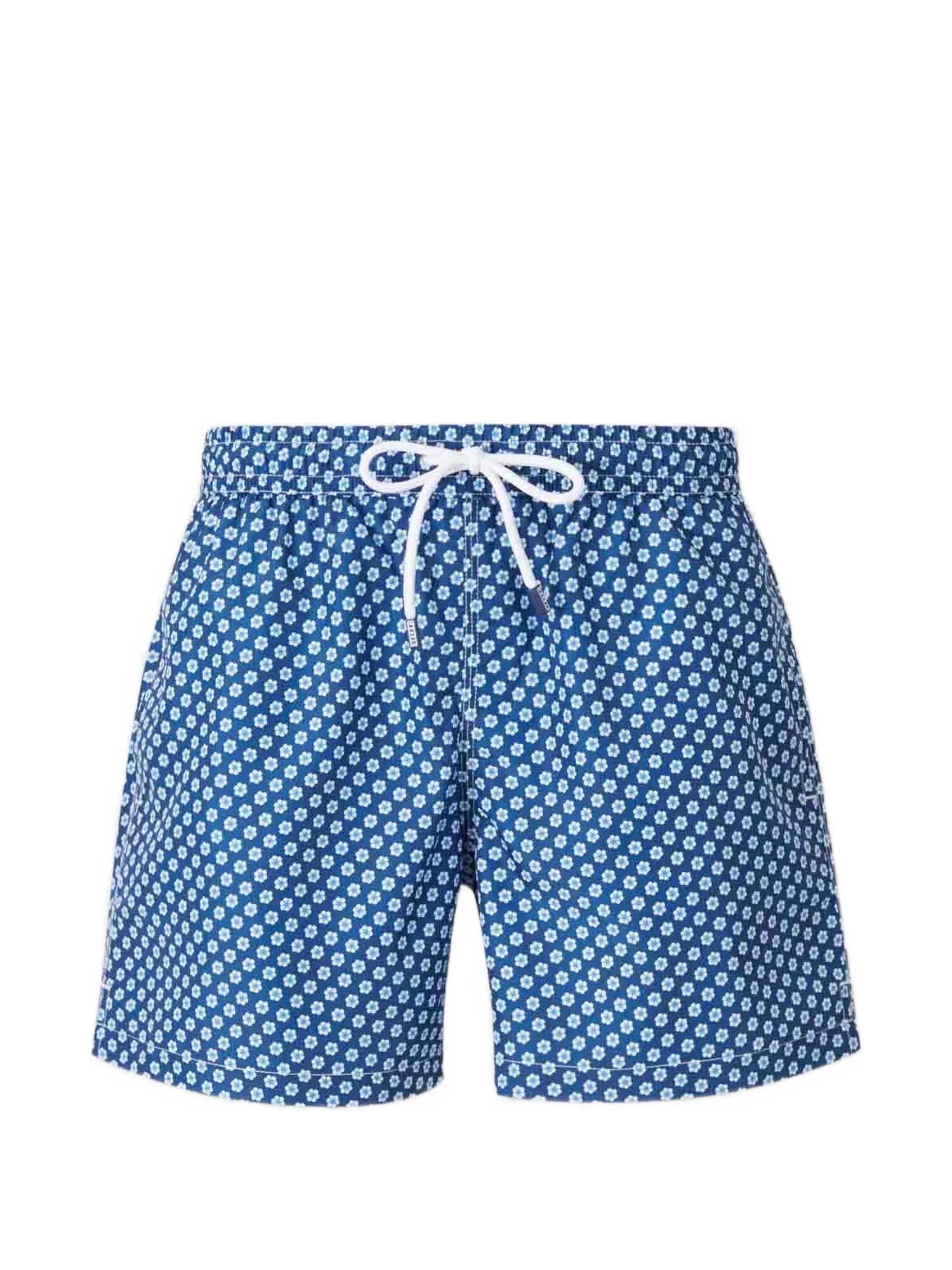 Шорты для плавания Floral-motif drawstring swim shorts