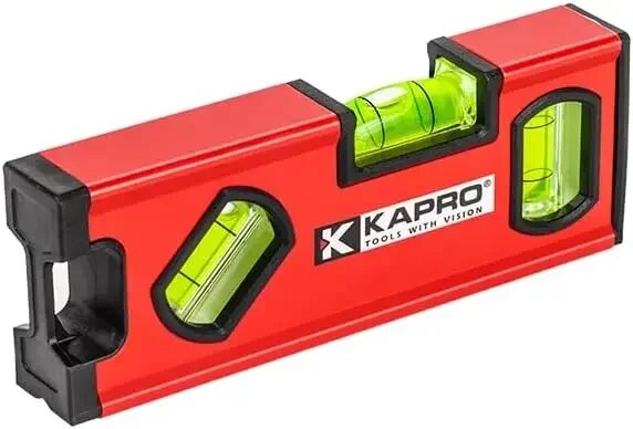 KAPRO 771M Магнитный уровень 15cm-3 level bubbles