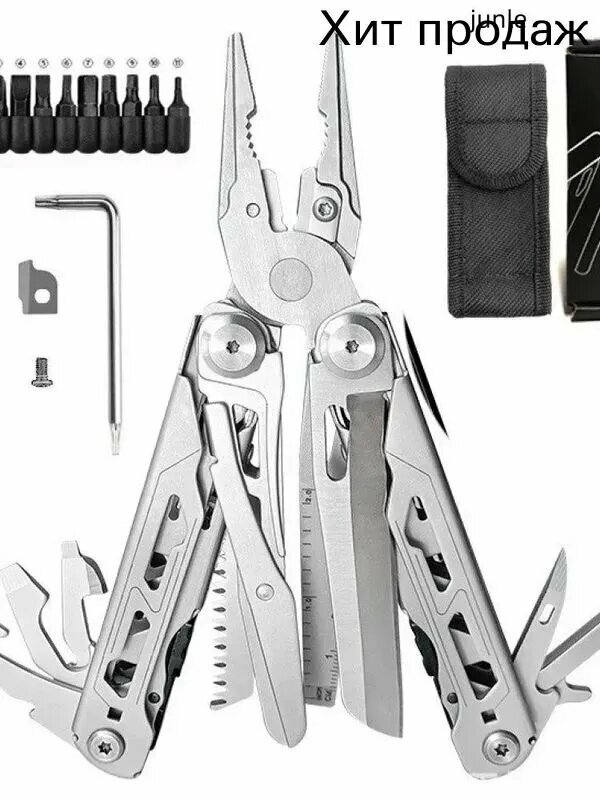 Мультитул HuoHou Pro K30 HU0191 (серебро)