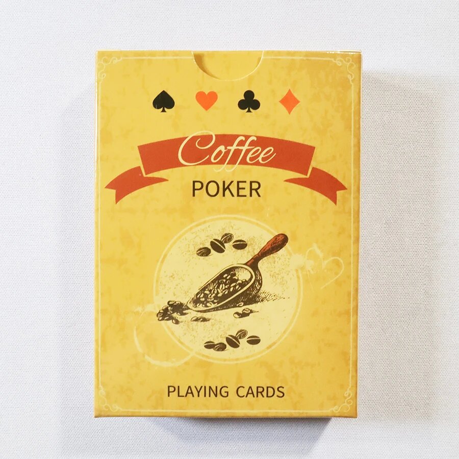Карточная игра Coffee Paper Vintage 54 шт.