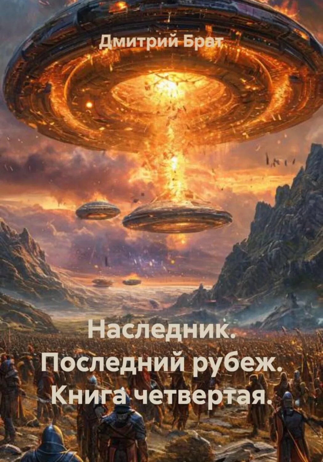Наследник. Последний рубеж. Книга четвертая [Цифровая книга]