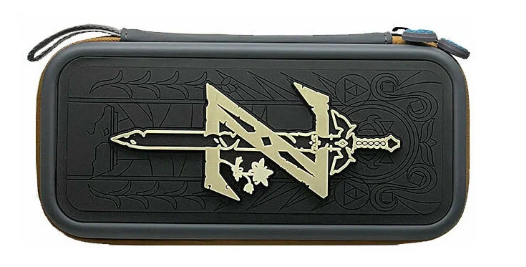 Чехол для Nintendo Switch Zelda | Водонепроницаемый | 10 картриджей | Для Switch и OLED